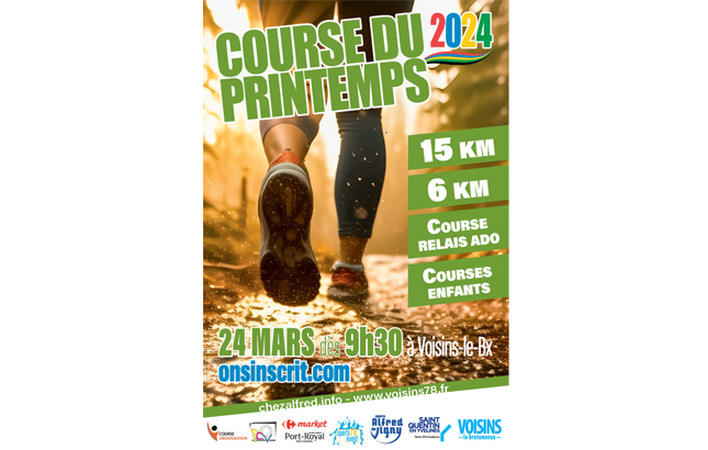 Voisins Le Bretonneux Course Du Printemps