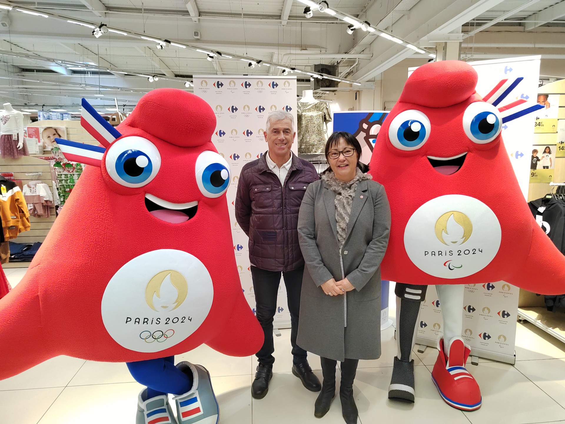 Mascottes Jeux Olympiques et Paralympiques - Radio Sensations - Votre ...