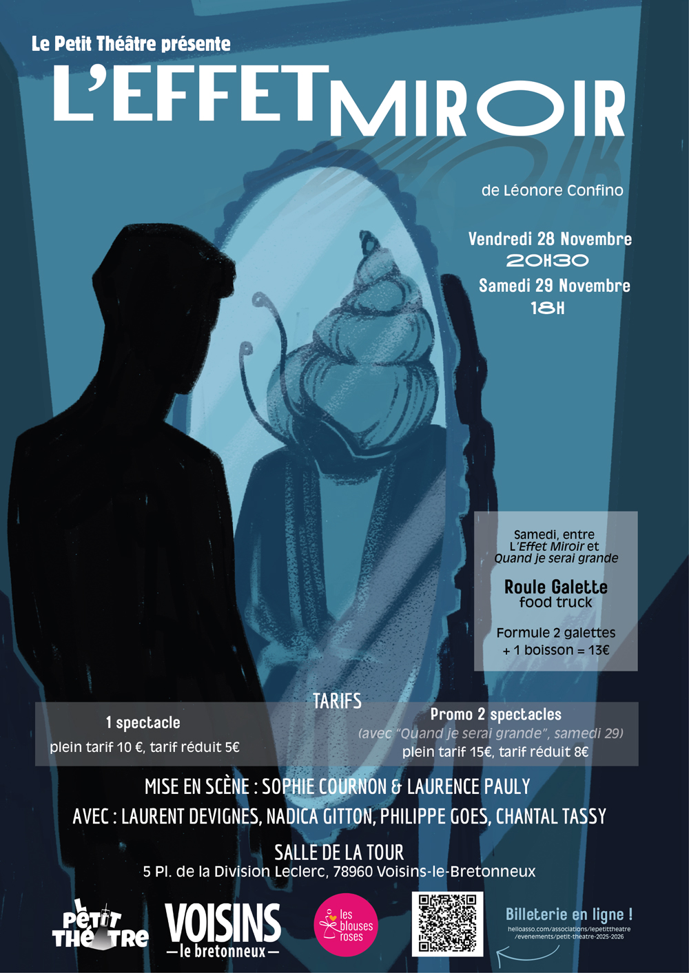 Voisins-le-Bretonneux - L'EFFET MIROIR de Léonore Confino