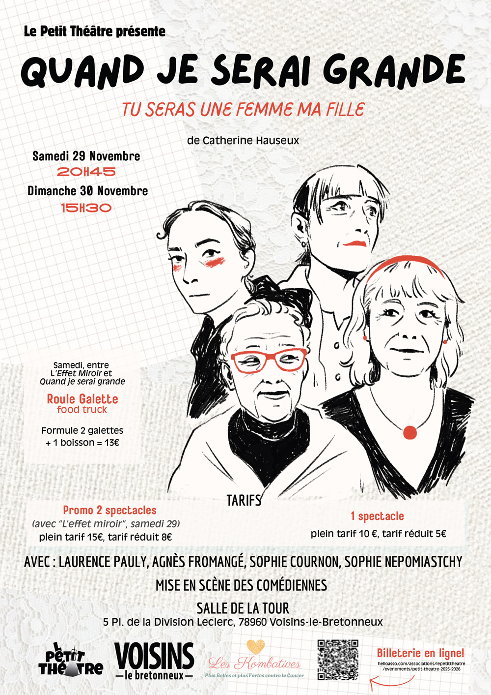 Voisins-le-Bretonneux - QUAND JE SERAI GRANDE Tu seras une femme ma ...