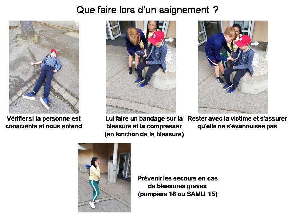 Voisins-le-Bretonneux - SE PROTÉGER - SECOURIR